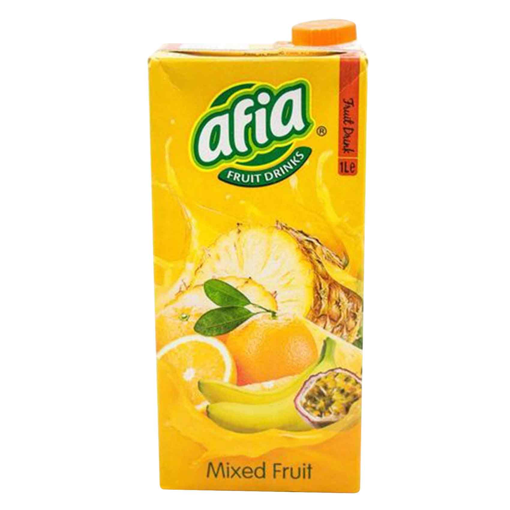 Afia Fruit Drinks Mixed Fruit 1L