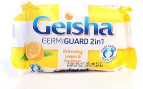 Geisha Soap Lemon & Sunflower 225 g