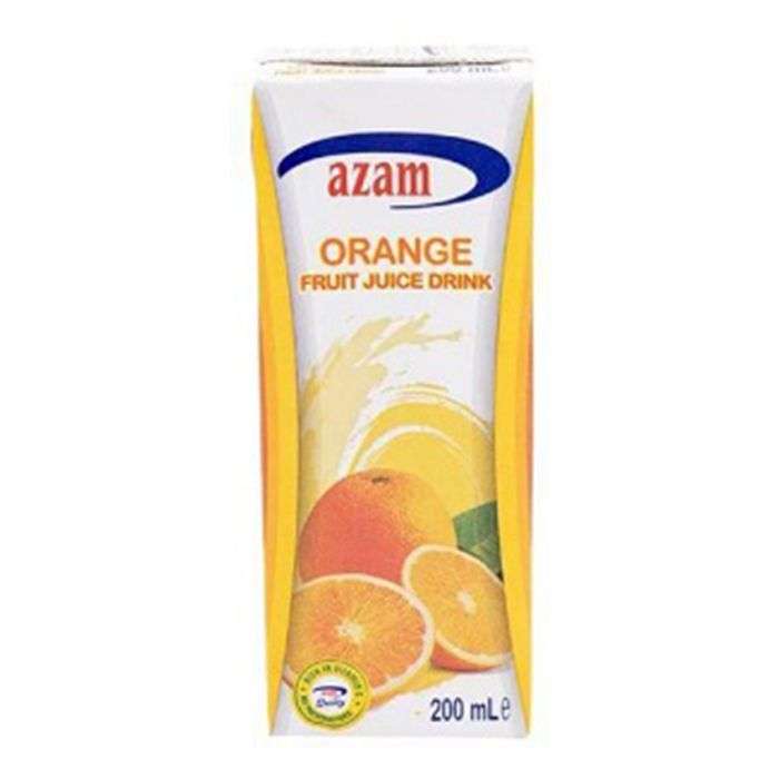 Azam Orange Juice 200ml