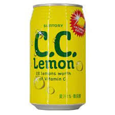 Cc Lemon Sparkling Drink 325Ml Can