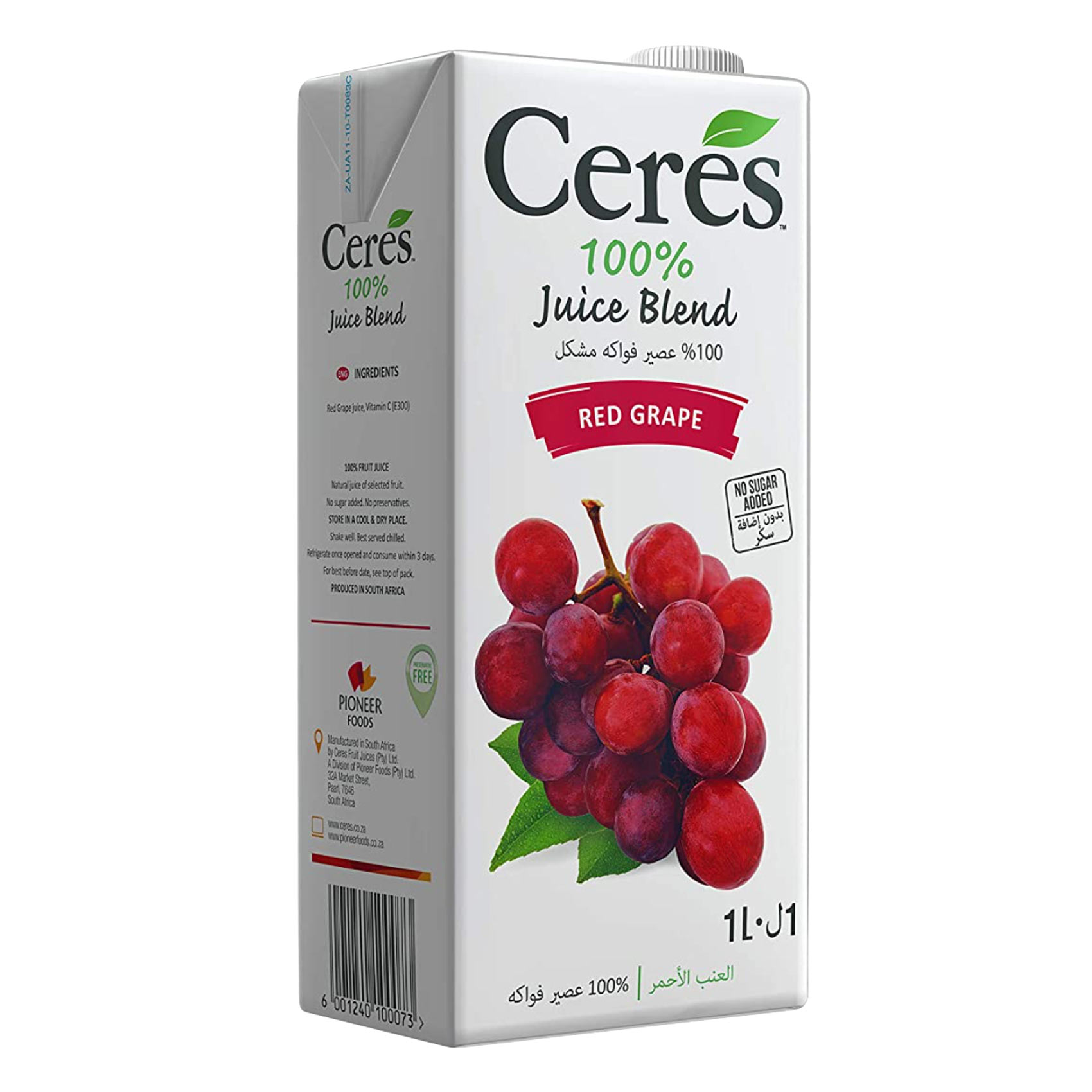 Ceres Grape Juice 1L