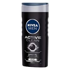 Nivea Active Clean Shower Gel 250Ml