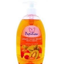 Papilion Hand Wash Tulip Tropical Fruits 500 ml