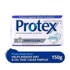 Protex AntiGerm Soap Deep Clean 150 g