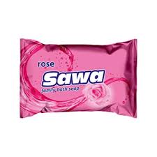 Sawa Bathing Soap Pink Rose 250 g