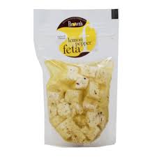 Brown's Lemon Pepper Feta 200G