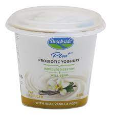 Brookside Probiotic Vanilla Yoghurt 250 g