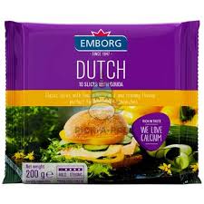 Emborg Dutch Slice Gouda 200G