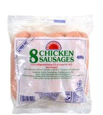 Farmer's Choice Chicken Sausages 400G