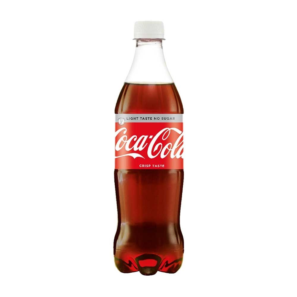 Coca Cola Coke Light Pet Bottle 500ml