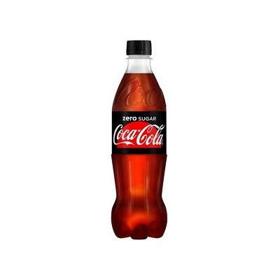 Coca Cola Coke Zero With No Sugar Pet Bottle 500ml
