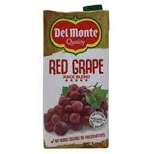 Delmonte Red Grape 1Ltr