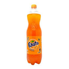 Fanta Orange Pet Bottle 1.25L