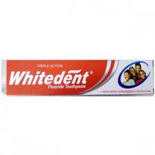 Whitedent Toothpaste Triple Action 80g
