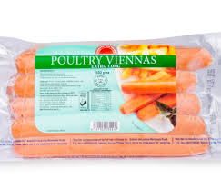 Farmer's Choice Poultry Vienna Ext 500G