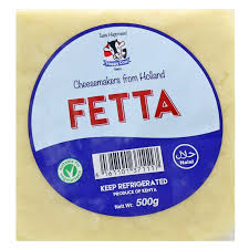 Happy Cow Cheese Fetta 500G