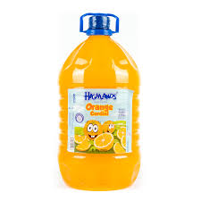 Highlands Orange Drink 5L