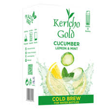 Kericho Gold Cucumber Lemon Mint Tea bag 12S 30G