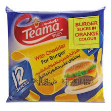 Teama Slices Burger Cheese 200G
