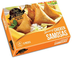 Al'S Kitchen Chicken Samosas 5 Pieces