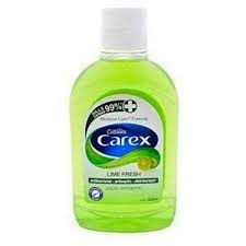 Carex Antiseptic Lime Fresh 100ml