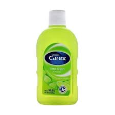 Carex Antiseptic Lime Fresh 250ml