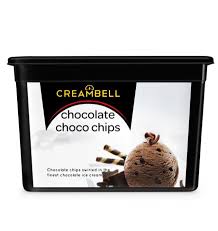 Creambell Ice Cream Chocolate Choco Chips 4L