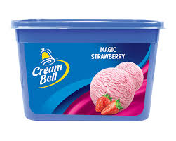 Creambell Ice Cream Magic Strawberry 120ml