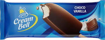 Creambell Ice Cream Stick Maxxum Choco Vanilla 120ml