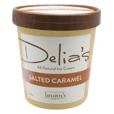 Delia'S Ice Cream Salted Caramel 500ml