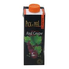 Pick N Peel Red Grape 250ml