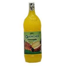 Quencher Pineapple Flavoured Drink 1.5L