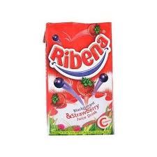 Ribena Blackcurrant & Strawberry 1L