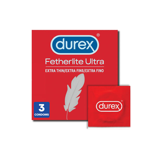 Durex Fetherlite Ultra 3 Condoms