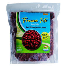 Frozen Isle Kidney Beans 1Kg