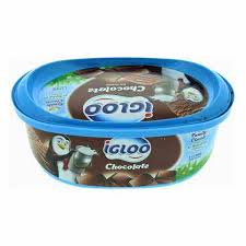 Igloo Ice Cream Chocolate 1L