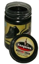 Kangaroo Shoe Cream Black 110ml
