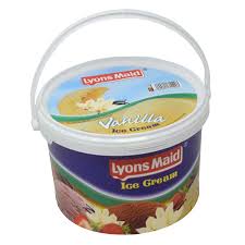 Lyons Maid Ice Cream Vanilla & Strawberry 250ml