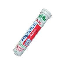 Megavit Magnesium Raspberry Flavour 20 Effervescent Tablets