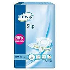 Tena Slip Plus Large 10 Pieces