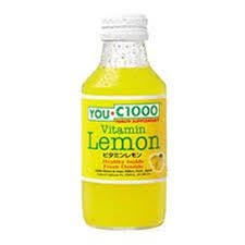 You C1000 Lemon Water 140Ml