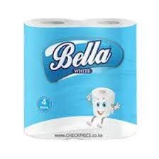 Bella White Tissue Paper 2 Ply 15 Rolls