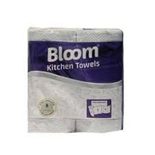 Bloom Kitchen Towels 2 Ply 2 Rolls