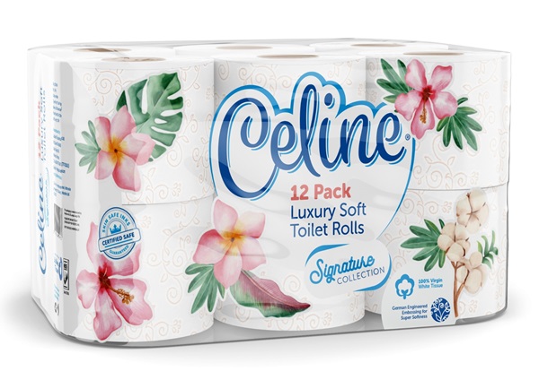 Celine Toilet Tissue 12-Pack