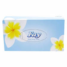 Fay Facial Tissues White 50 Sheets