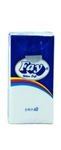 Fay Pocket Tissue 3 Ply 10 Sheets
