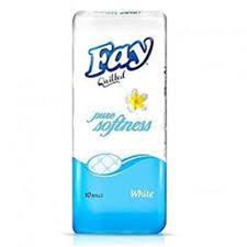 Fay White Tissue Paper 10 Pieces