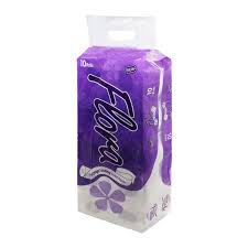 Flora Toilet Tissue 2 Ply 8 Rolls