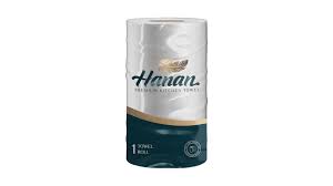 Hannan Kitchen Towel 2 Ply 1 Roll