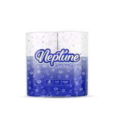 Neptune Colour Tissue 4 Pack